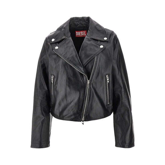 Diesel | Jackets & Coats | Diesel Lunatic Leather Jacket | Poshmark